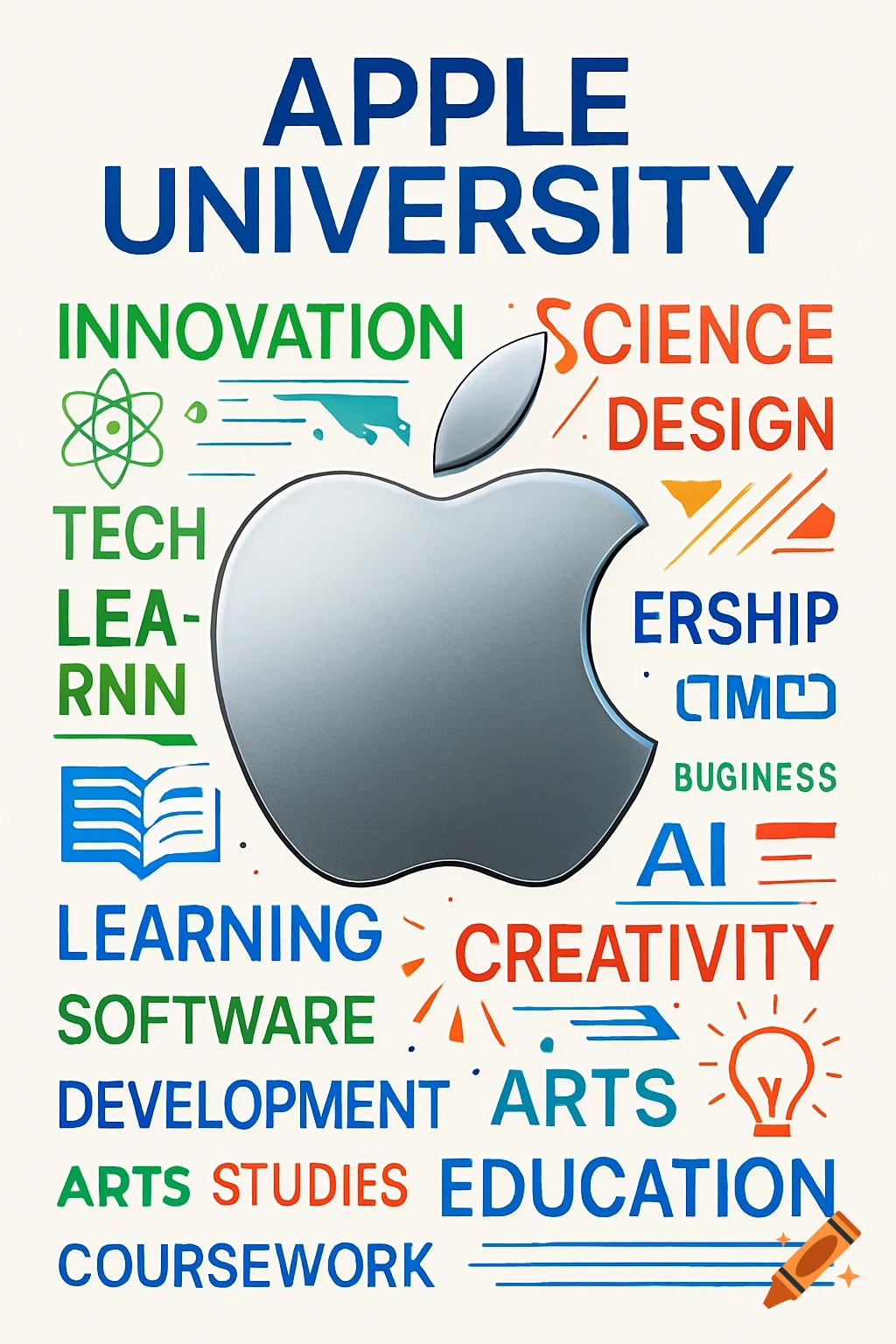 Advertisement for print and graphic design services on a vibrant ...