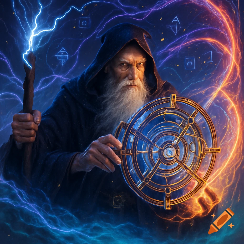 Sorcererresumen created on Craiyon