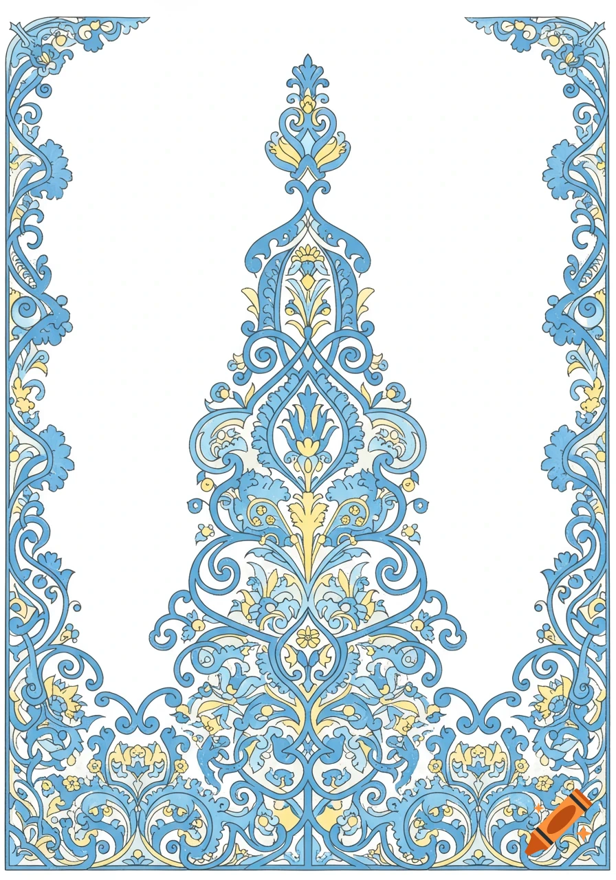 Ornate Design created on Craiyon