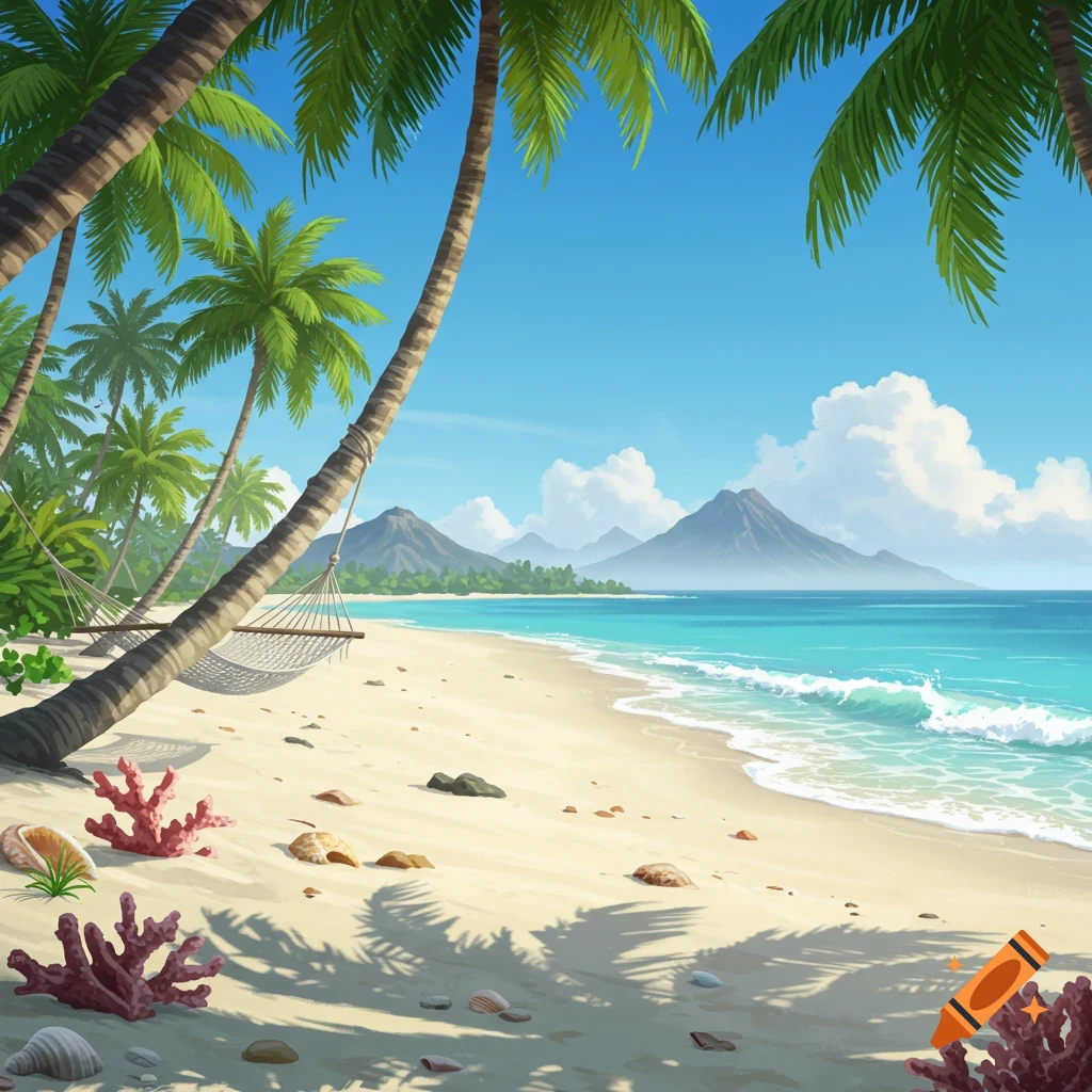 A lush tropical ecotourism resort with wooden bungalows, green roofs, a ...