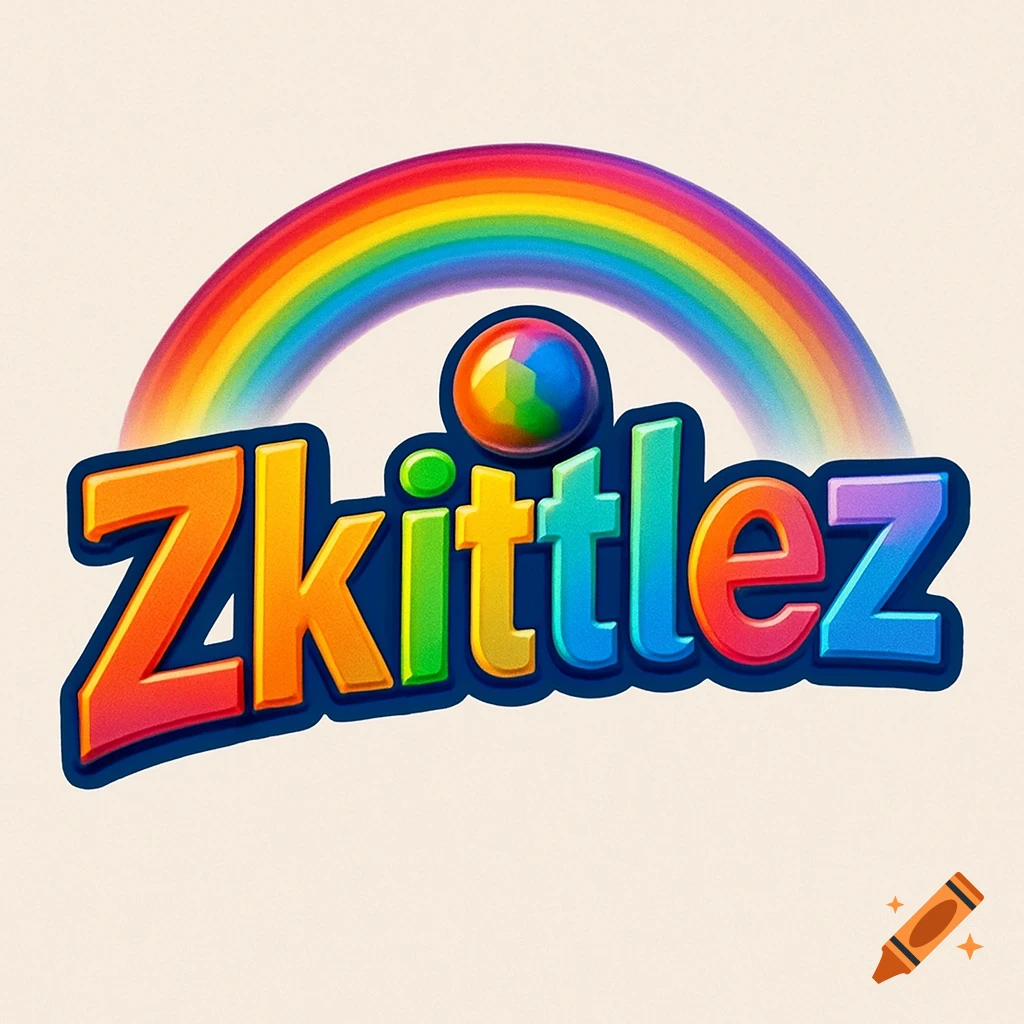 The Bratz logo with stylized pink, blue, and yellow bubble letters and ...