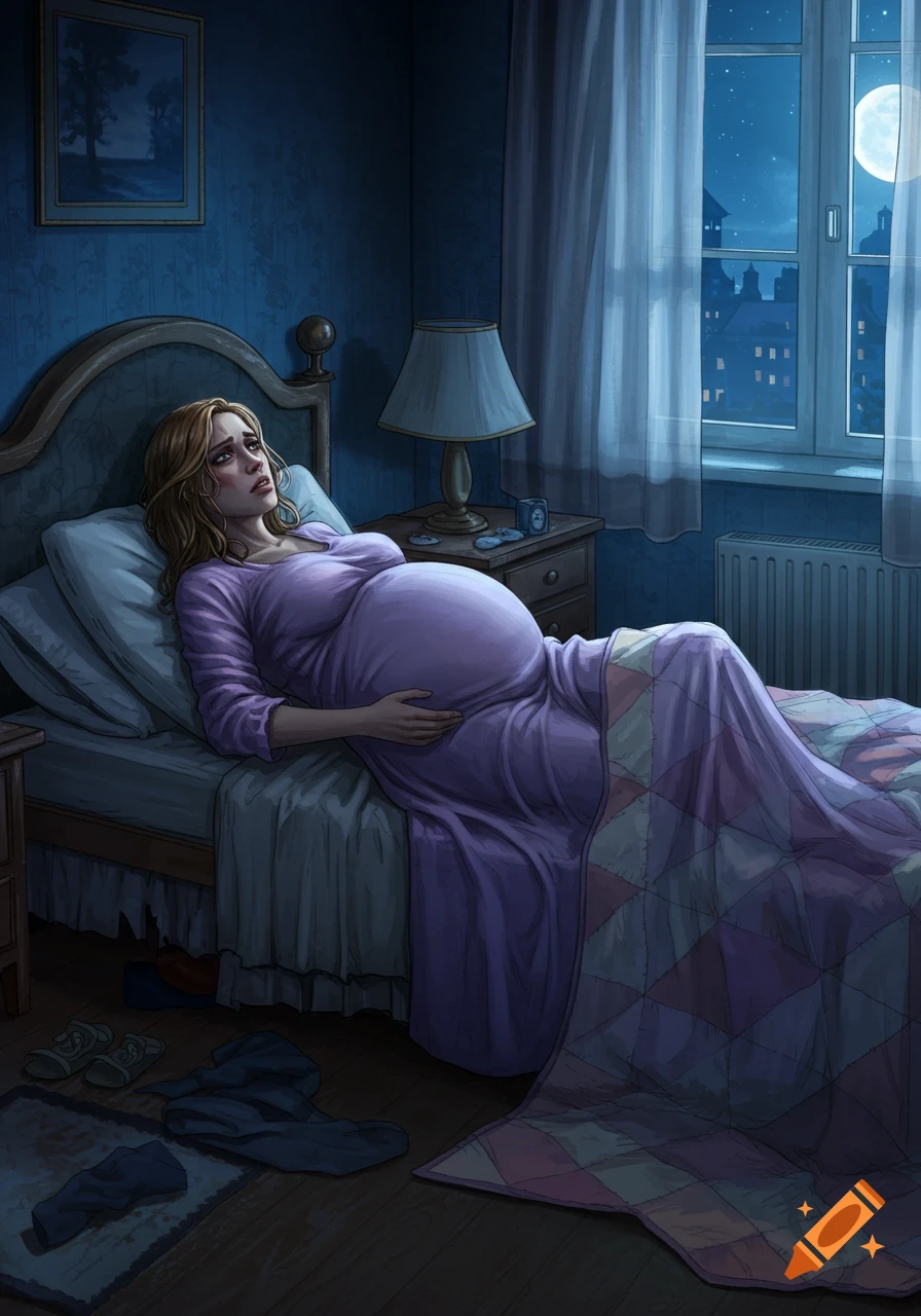 An anime male with a bloated stomach rests on a beanbag, surrounded by ...