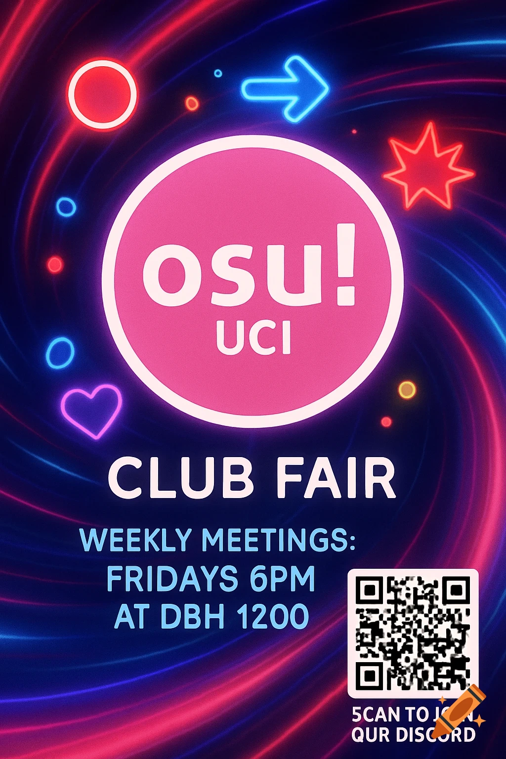 A colorful illustration of a DJ playing music at a vibrant party with dancers, food, and drinks ...