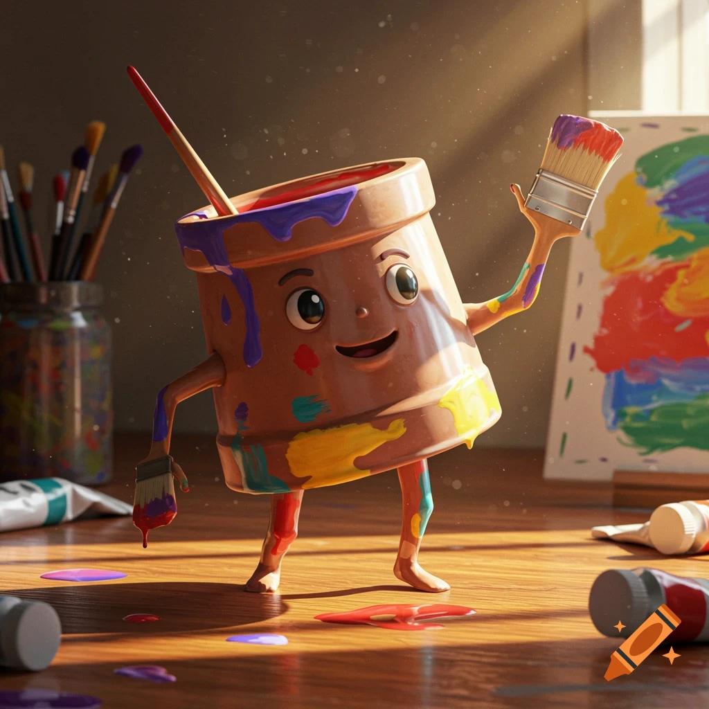 Crayon+by+crayon created on Craiyon