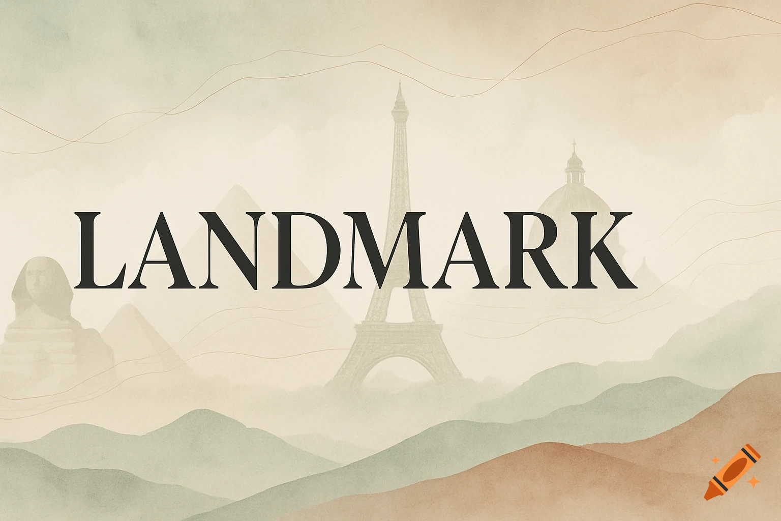 Illustration logo for 'Little Land of Fun' theme park, featuring a ...