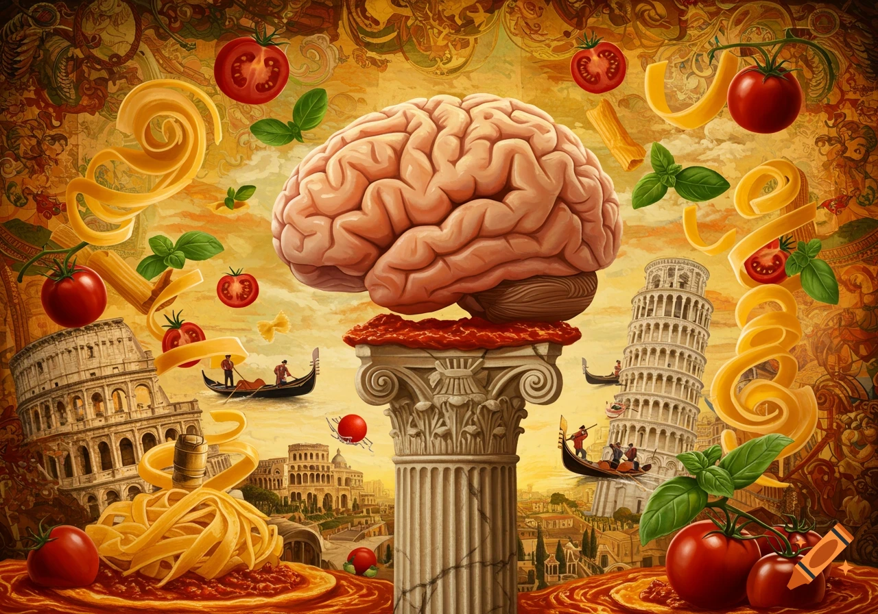 Brain Art created on Craiyon