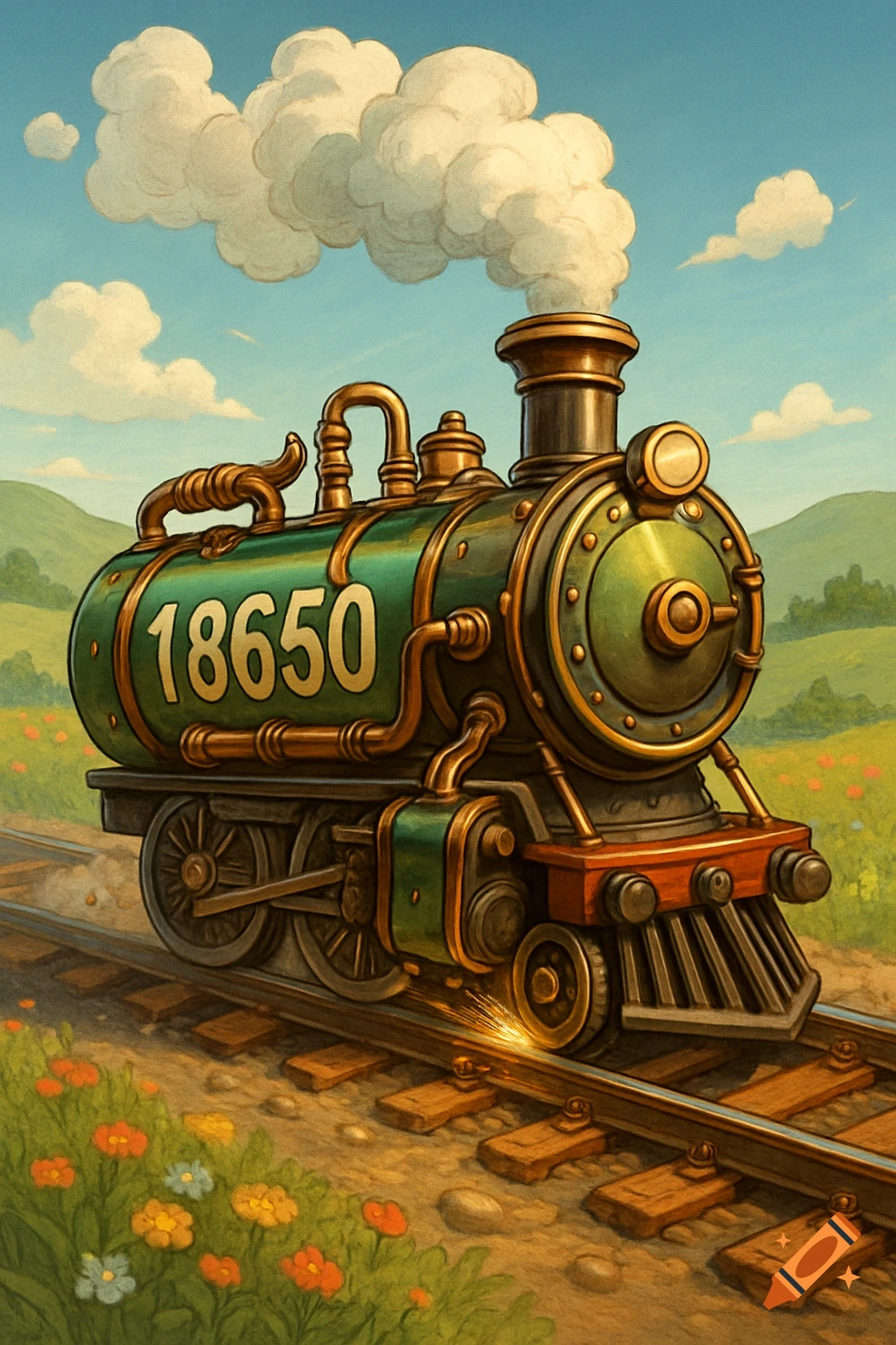 An old, rusty Airstream-style trailer with 'Bylmaresh' painted on its ...