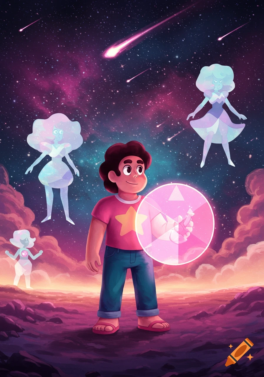 Vibrant cartoon characters walking on a path in a whimsical Dr. Seuss ...