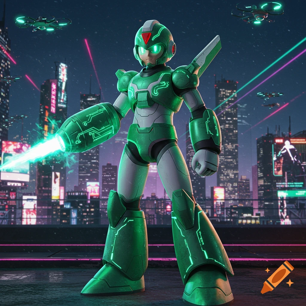 A Red Power Ranger holding a sword stands in a pixelated Super Mario ...