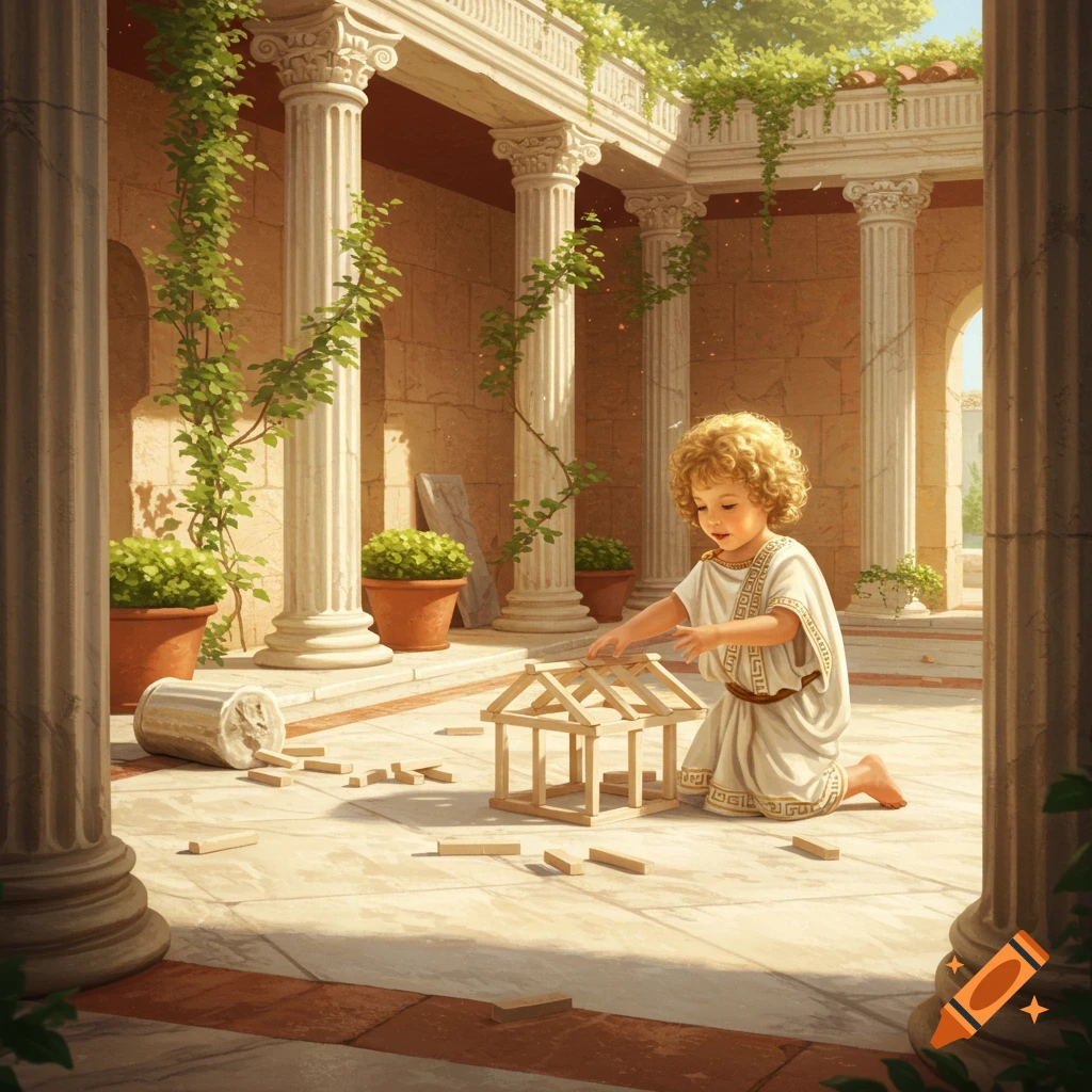 Roman Architecture created on Craiyon