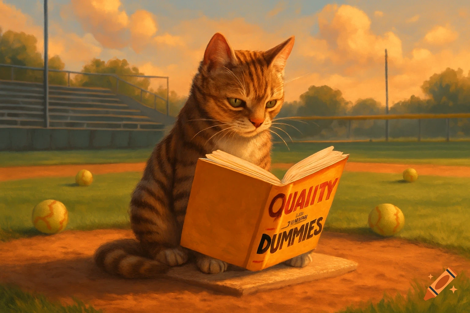 A tabby cat bats a model of the Capitol building off a kitchen counter ...