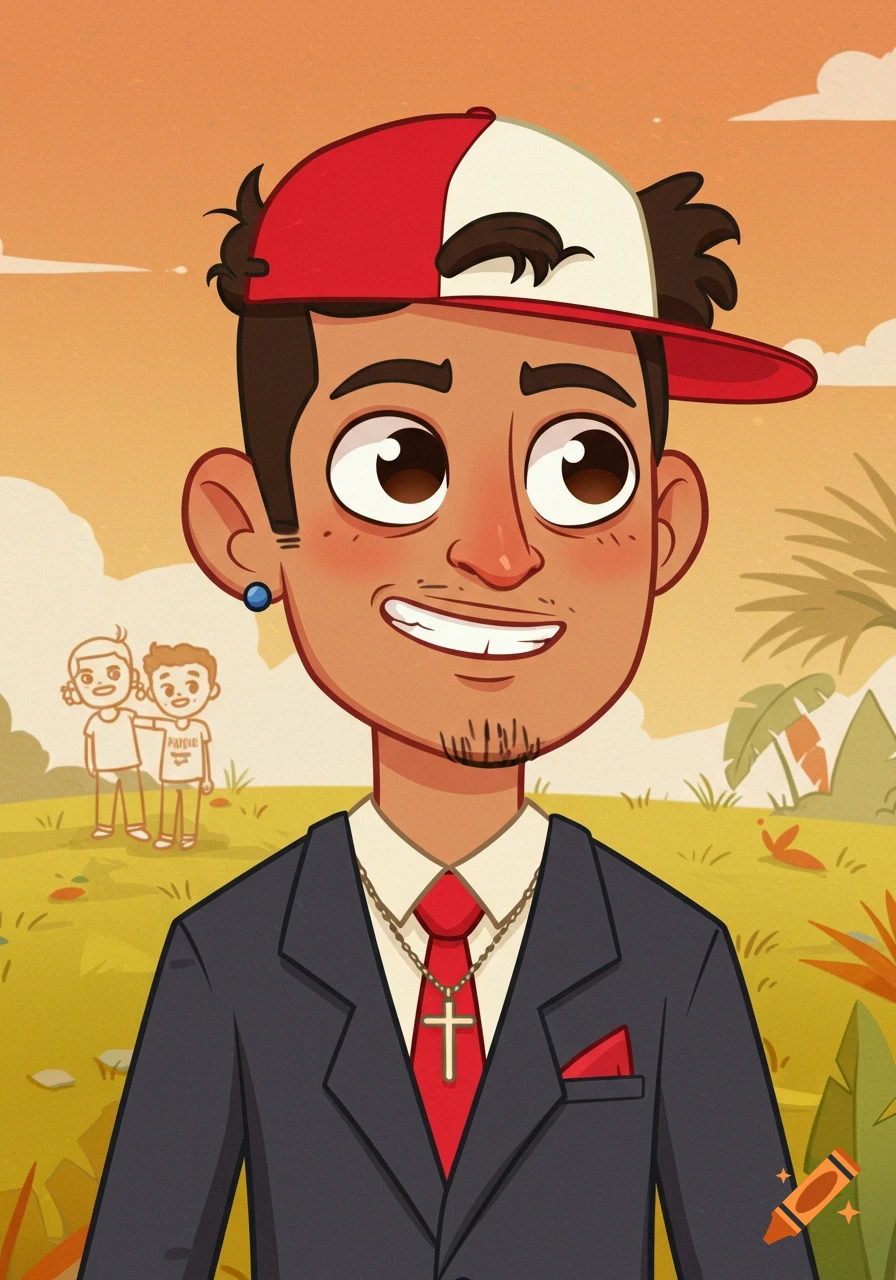 Cartoonizado created on Craiyon