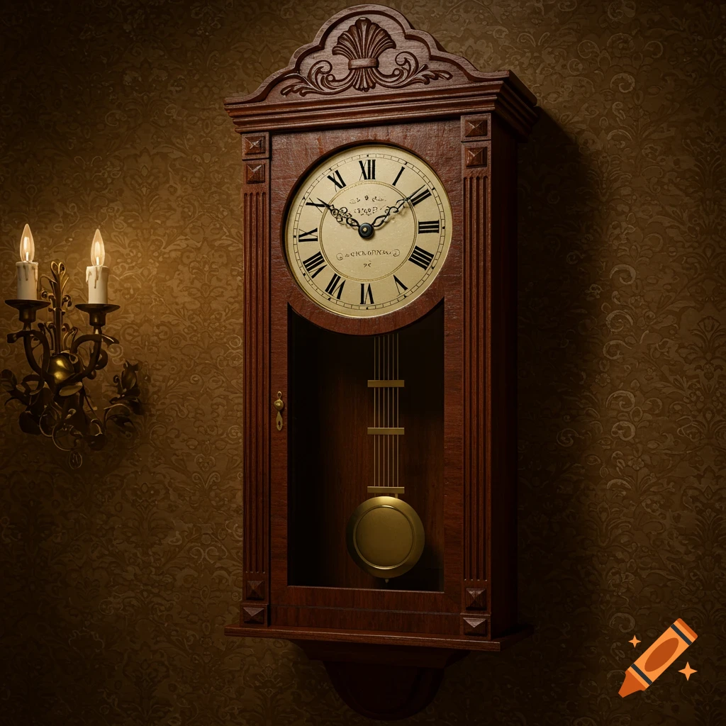 Modern hexagonal light plywood wall clock with laser-engraved numbers ...