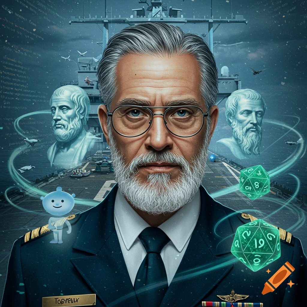 Naval Combat created on Craiyon