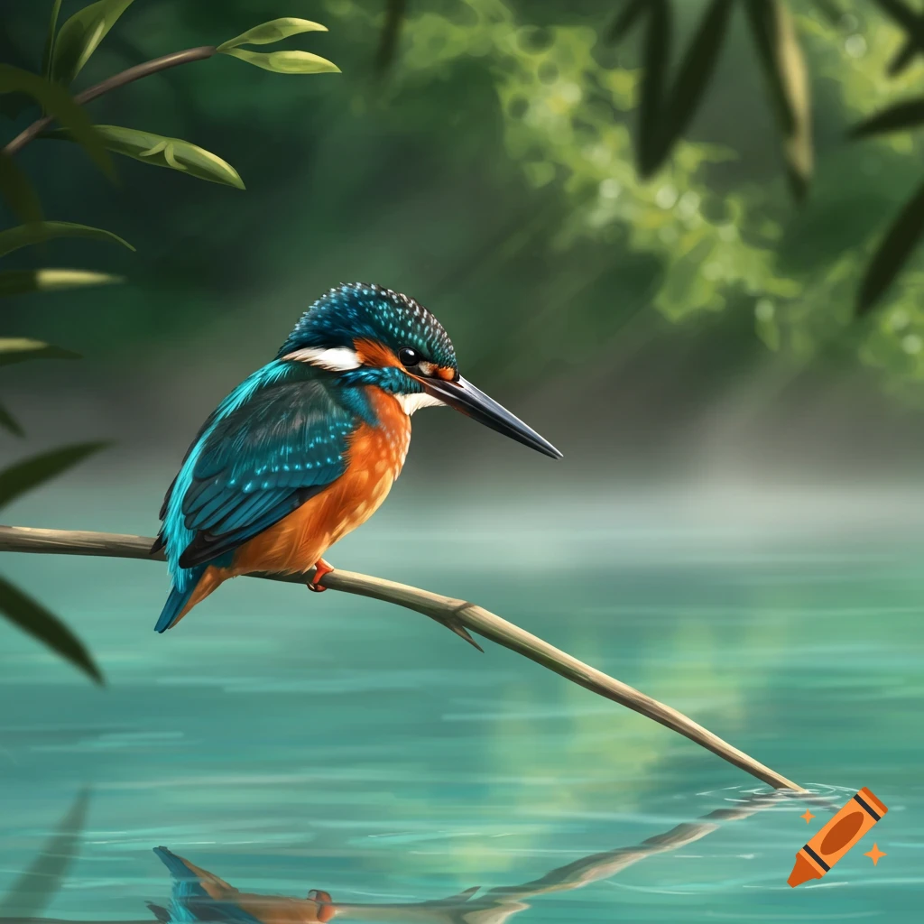 Abstract line drawing of two Birdmen laughing with geometric curves on ...