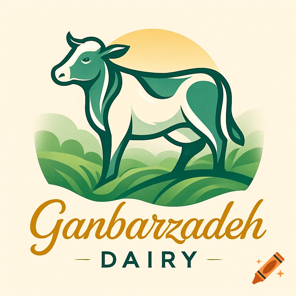 A stylized logo featuring a brown camel with intricate red and gold ...