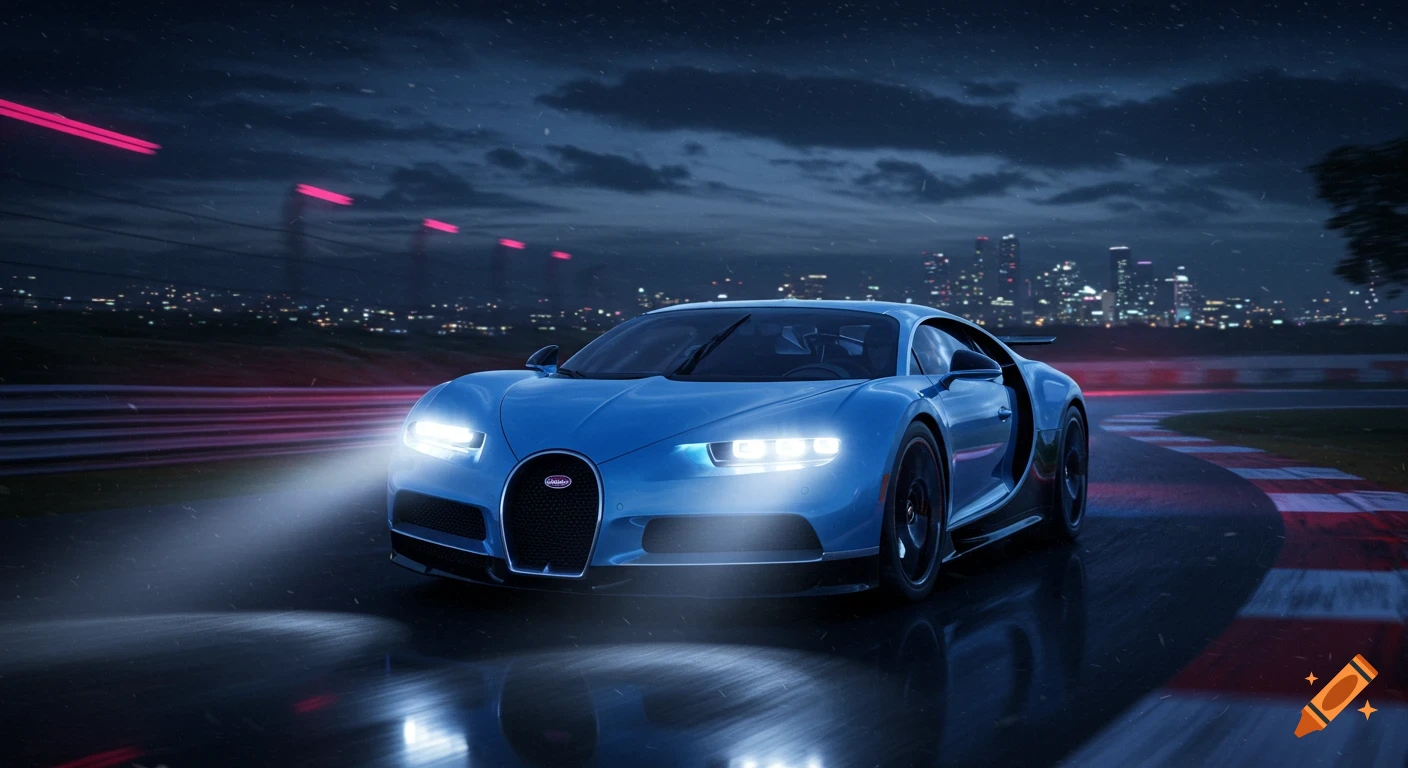 Five luxury cars and an SUV, including a red McLaren, red Ferrari ...