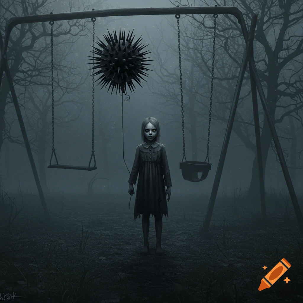 Creepy Image of Scp 665 created on Craiyon