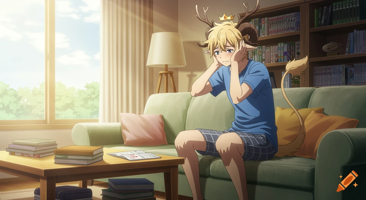 Anime girl with white hair and an eyepatch, wearing a school uniform ...