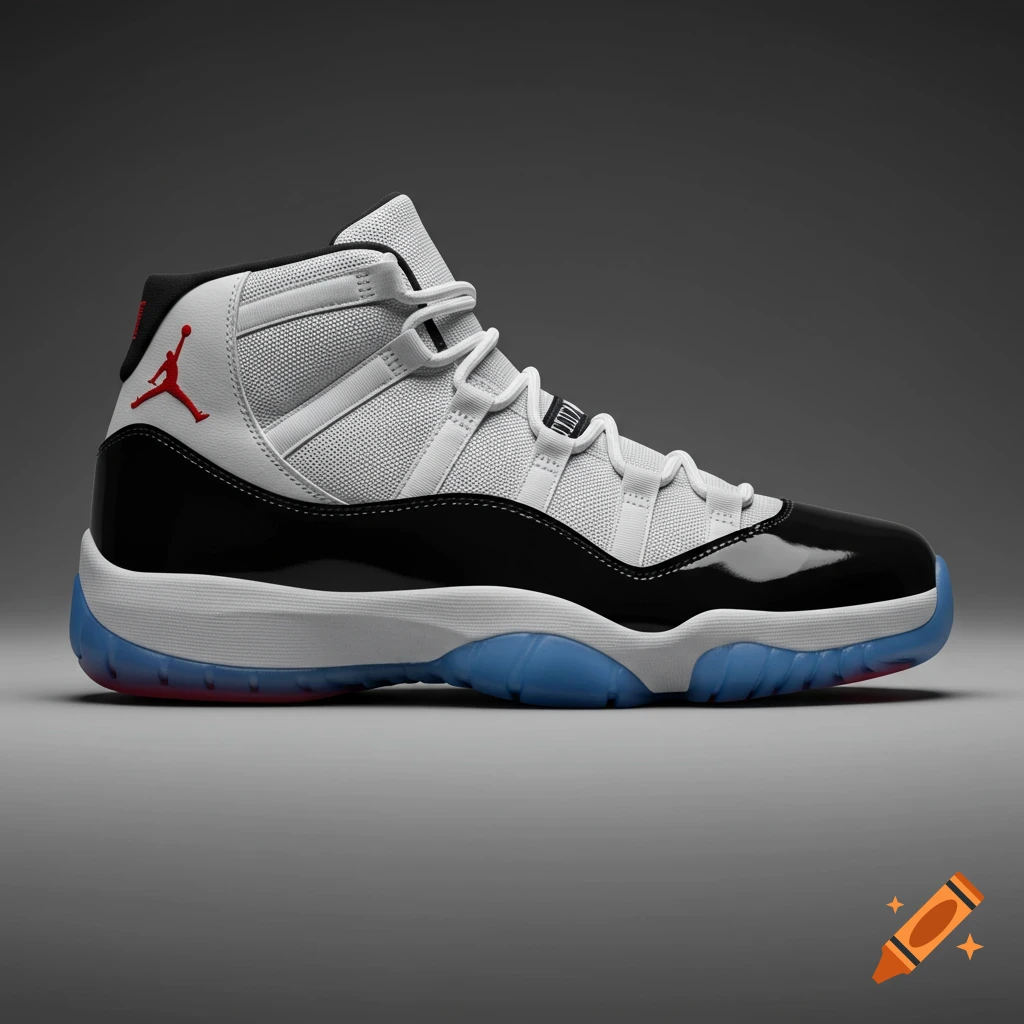 Usain Bolt x Nike athletic shoes on Craiyon