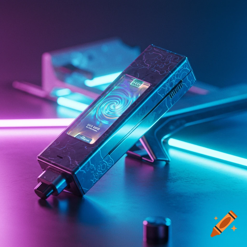 Light Stick created on Craiyon