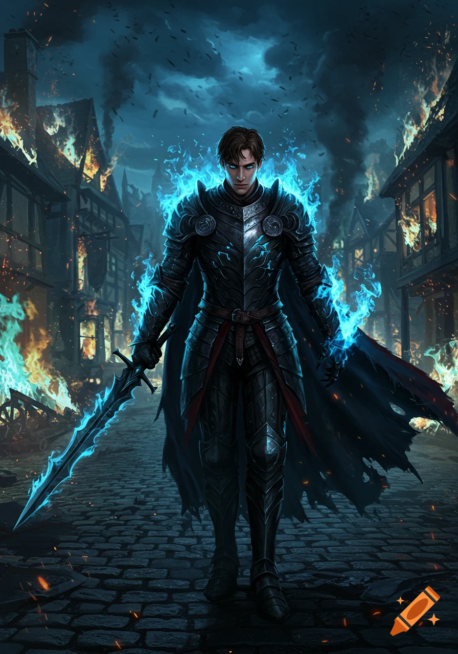 Photorealistic movie poster of a wounded female elf ranger with white ...