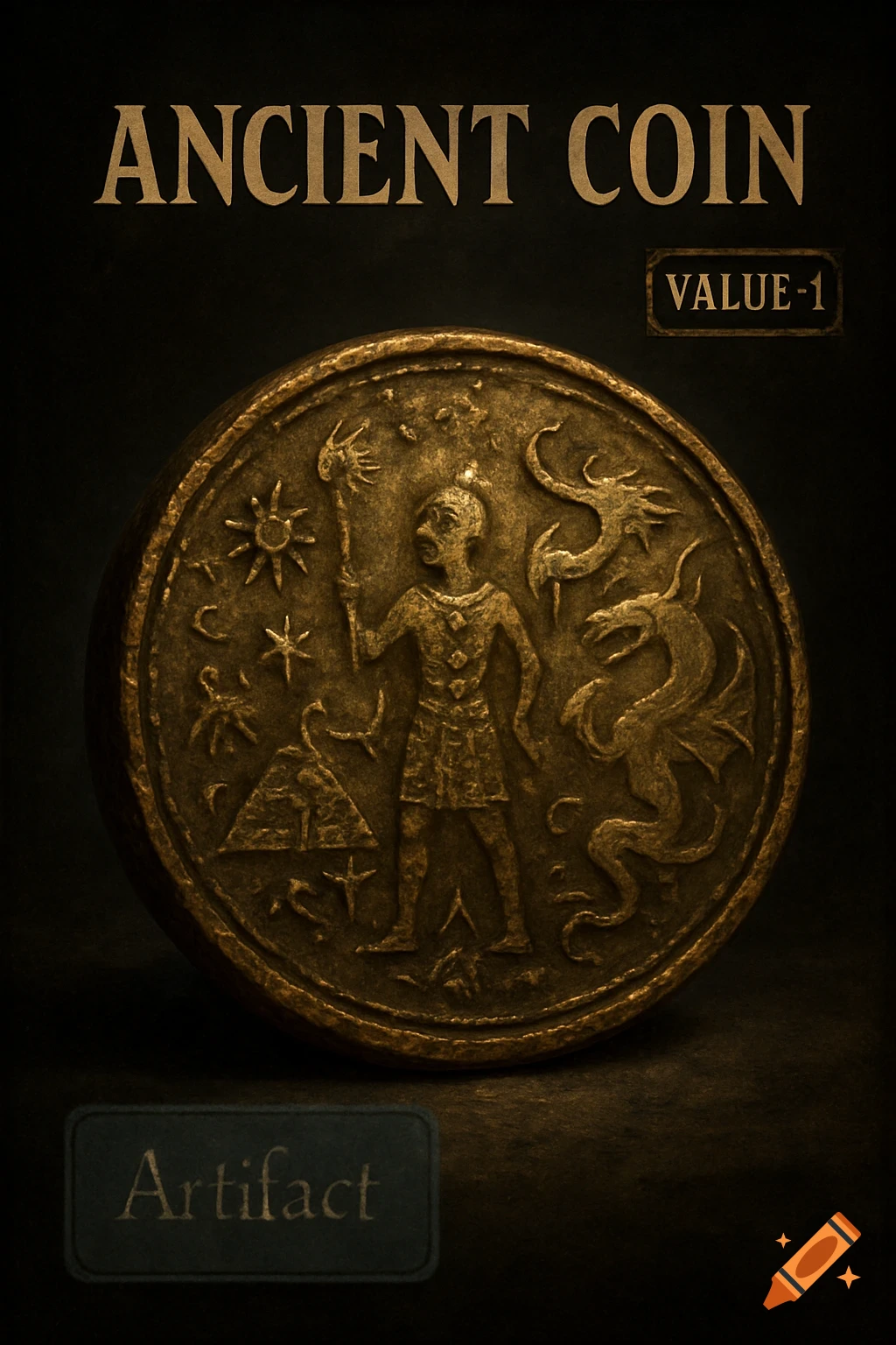 Fictional Currency created on Craiyon