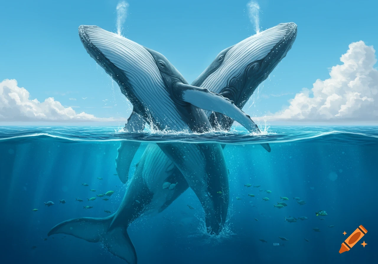 Orca created on Craiyon