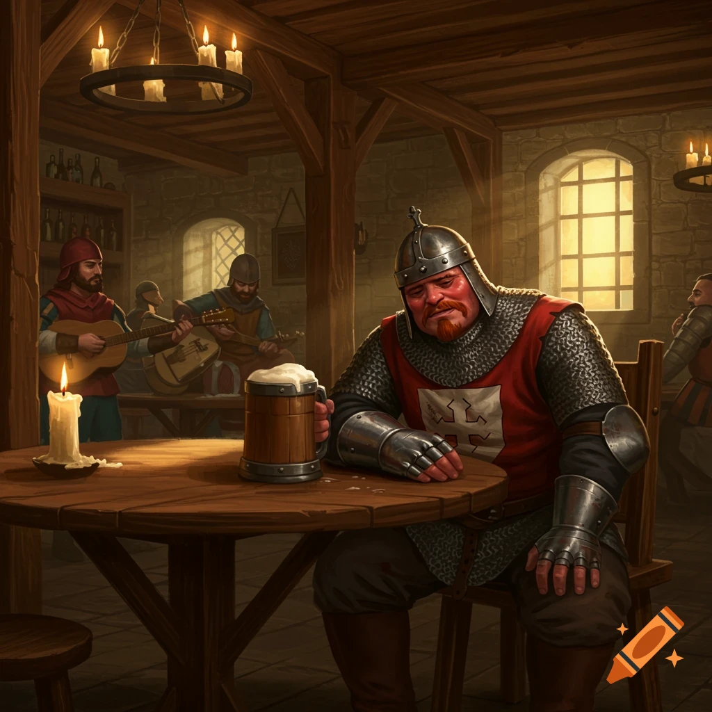 Medieval+tinkerer created on Craiyon