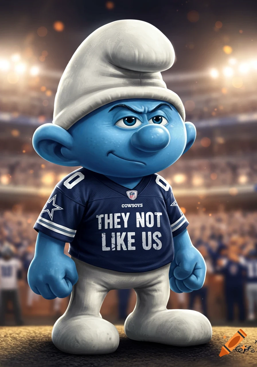 An angry, muscular chocolate chip cookie runs with a football on a ...