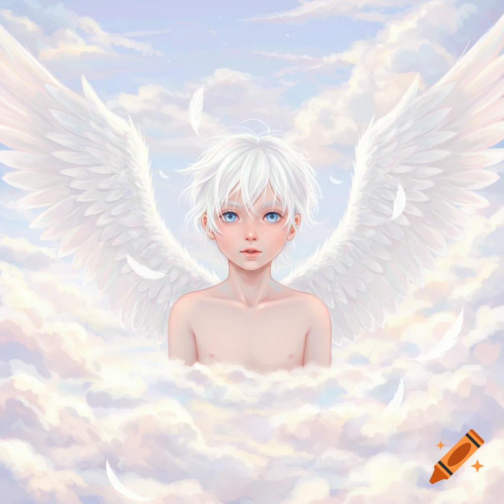 White+wing+pixel created on Craiyon