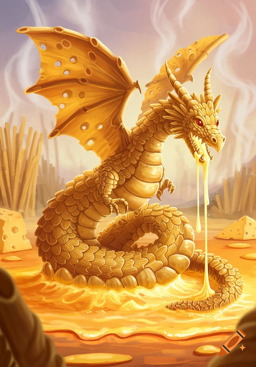 Dragon+marterial+art created on Craiyon