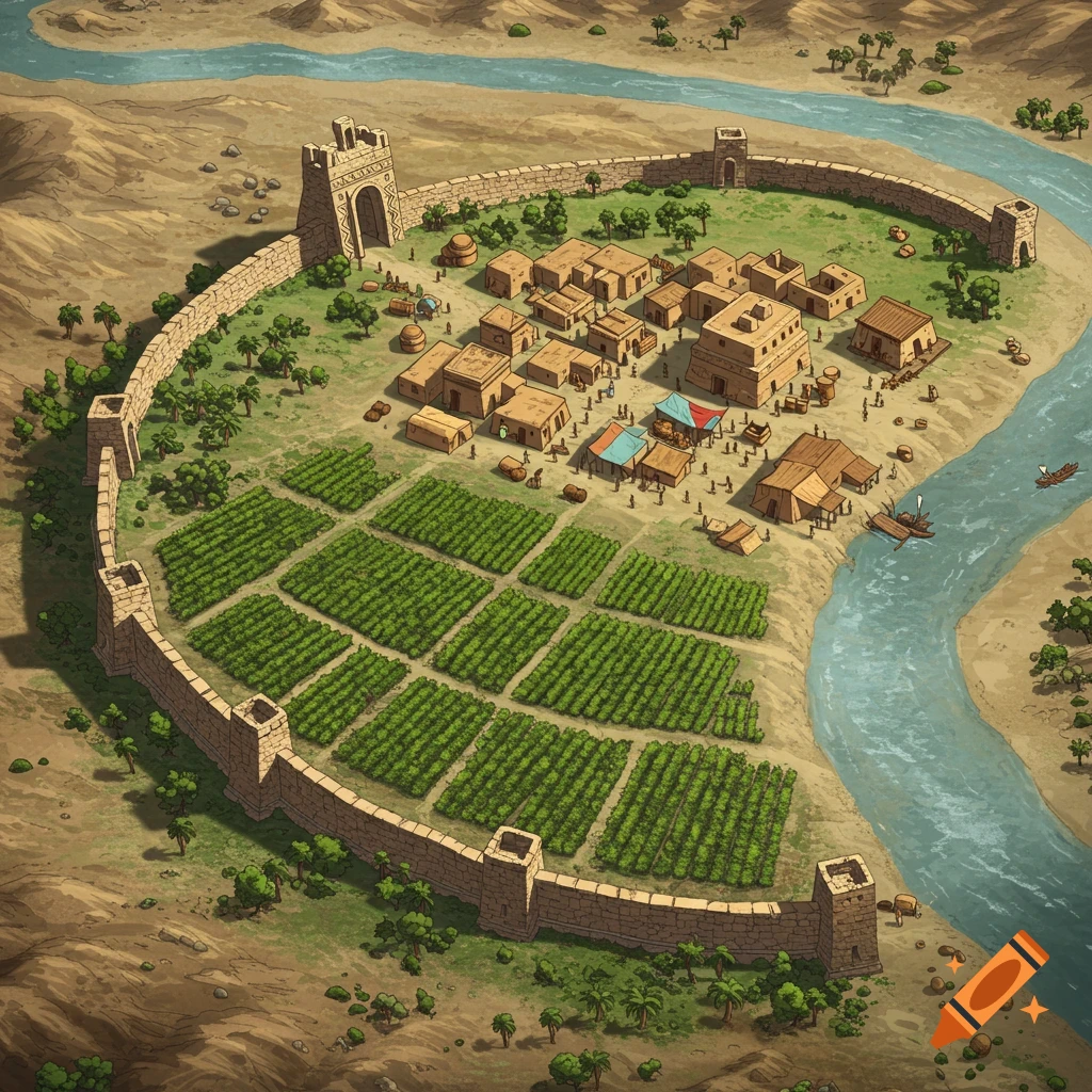 Gagron+fort created on Craiyon