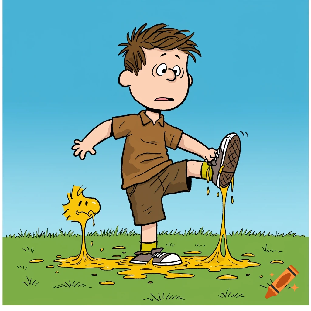 Peanuts images created on Craiyon