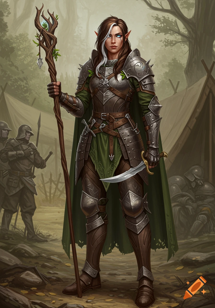 Female+explorer+oc created on Craiyon