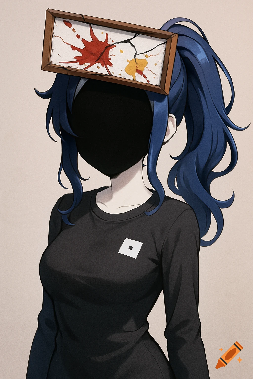 Sakamoto+x+aoi+png created on Craiyon