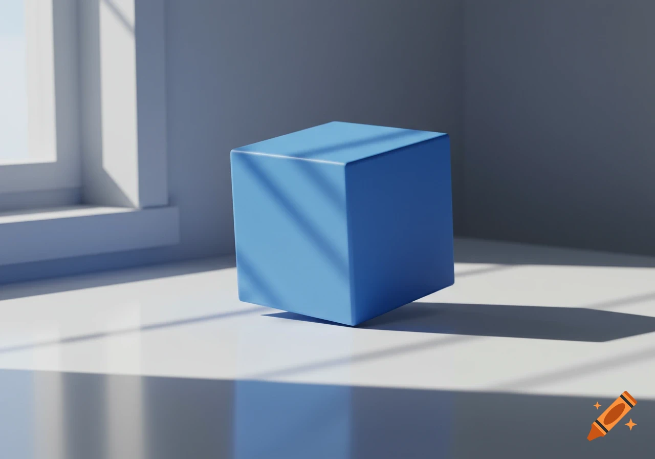 Long wooden shelves extend into a bright haze, one filled with white ...