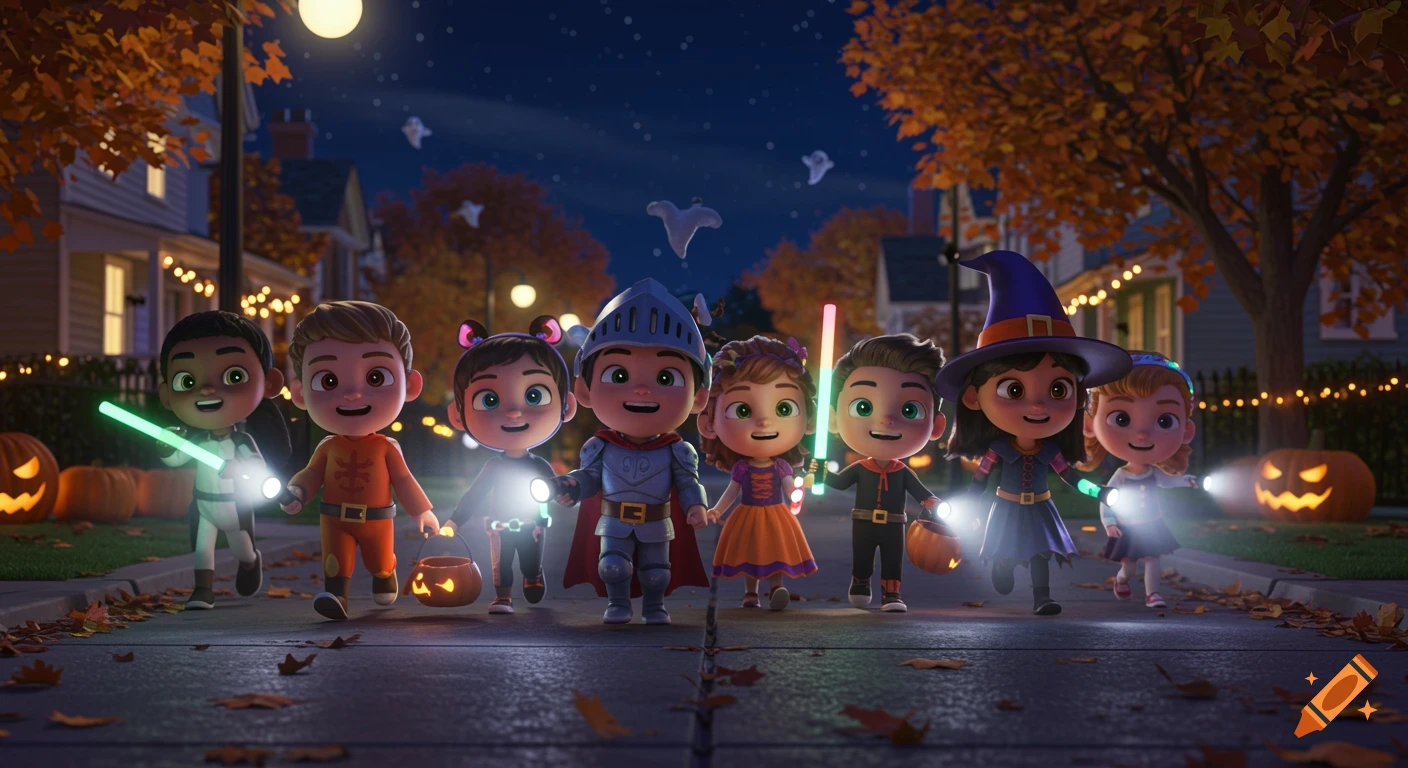 Two cartoon brothers with spiky yellow hair, one in a white suit and ...