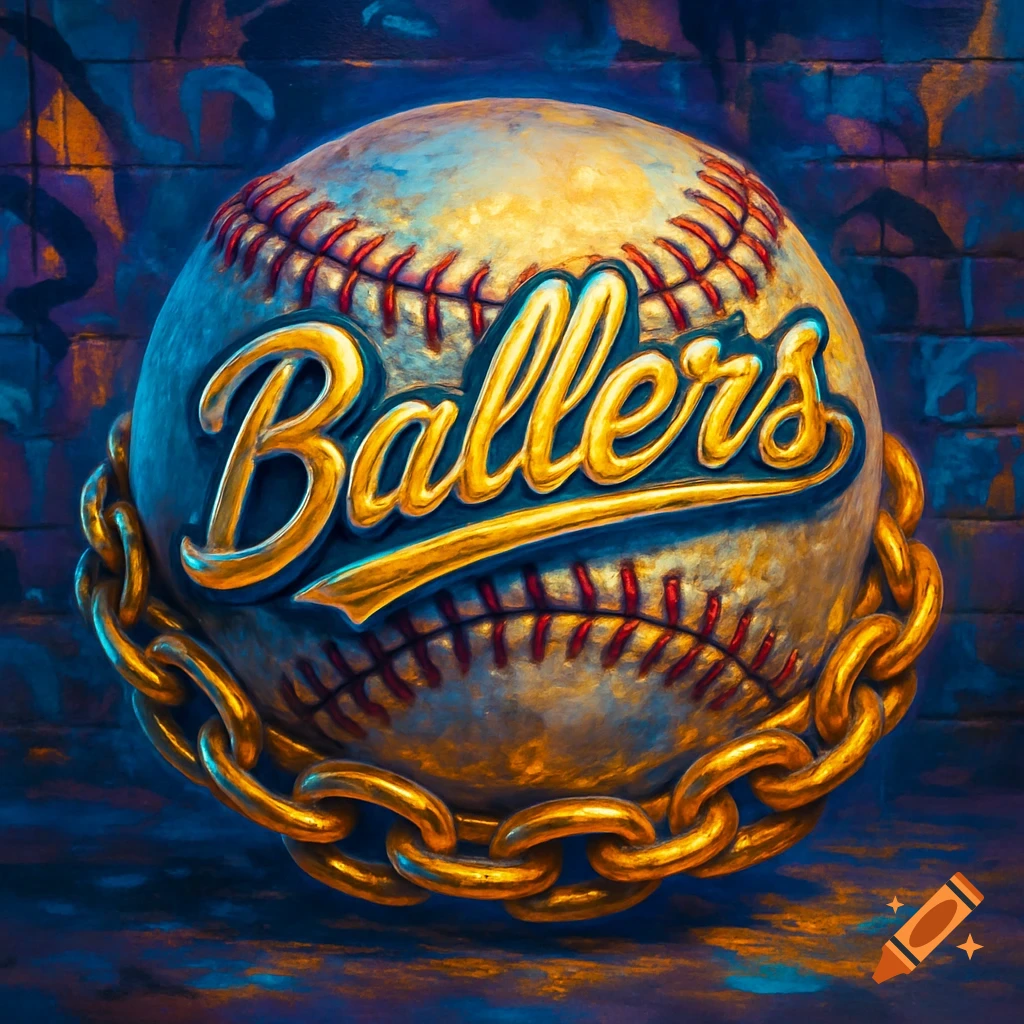 A stylized black and white drawing of the Dodgers 'LA' and 'Dodgers ...