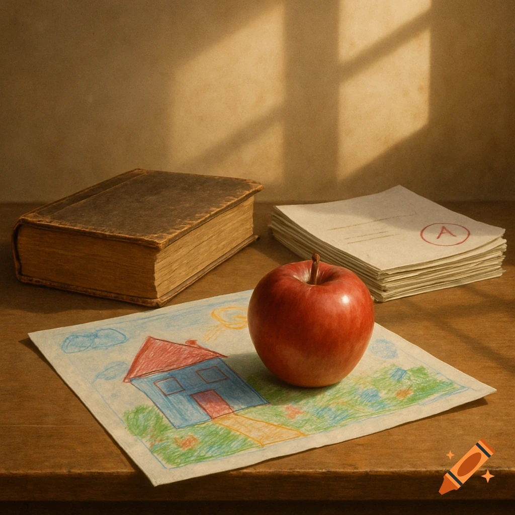 Pencil Drawing of an Object Drawing Itself created on Craiyon