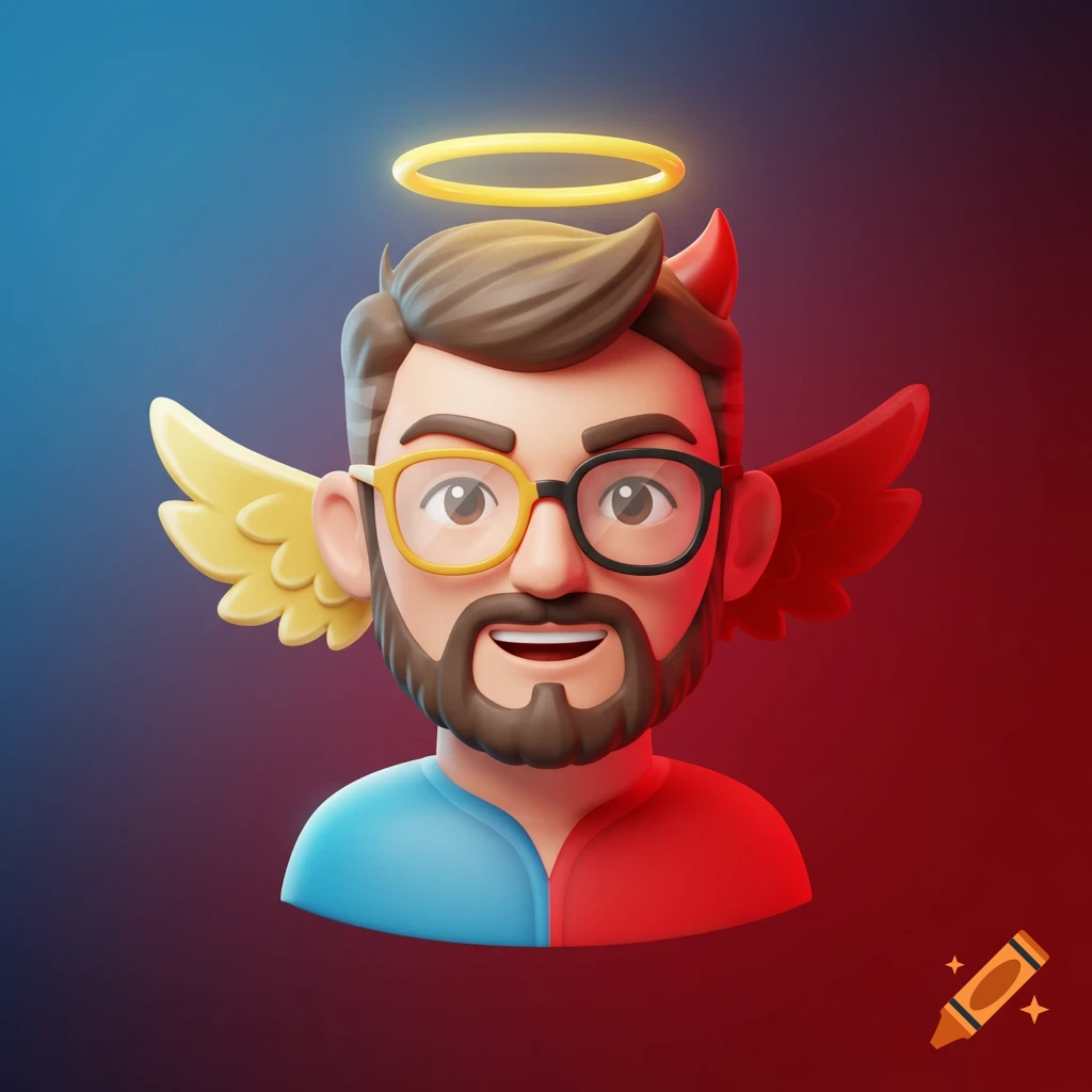 2D cartoon boy avatar with eyes covered by a black bar, wearing a ...