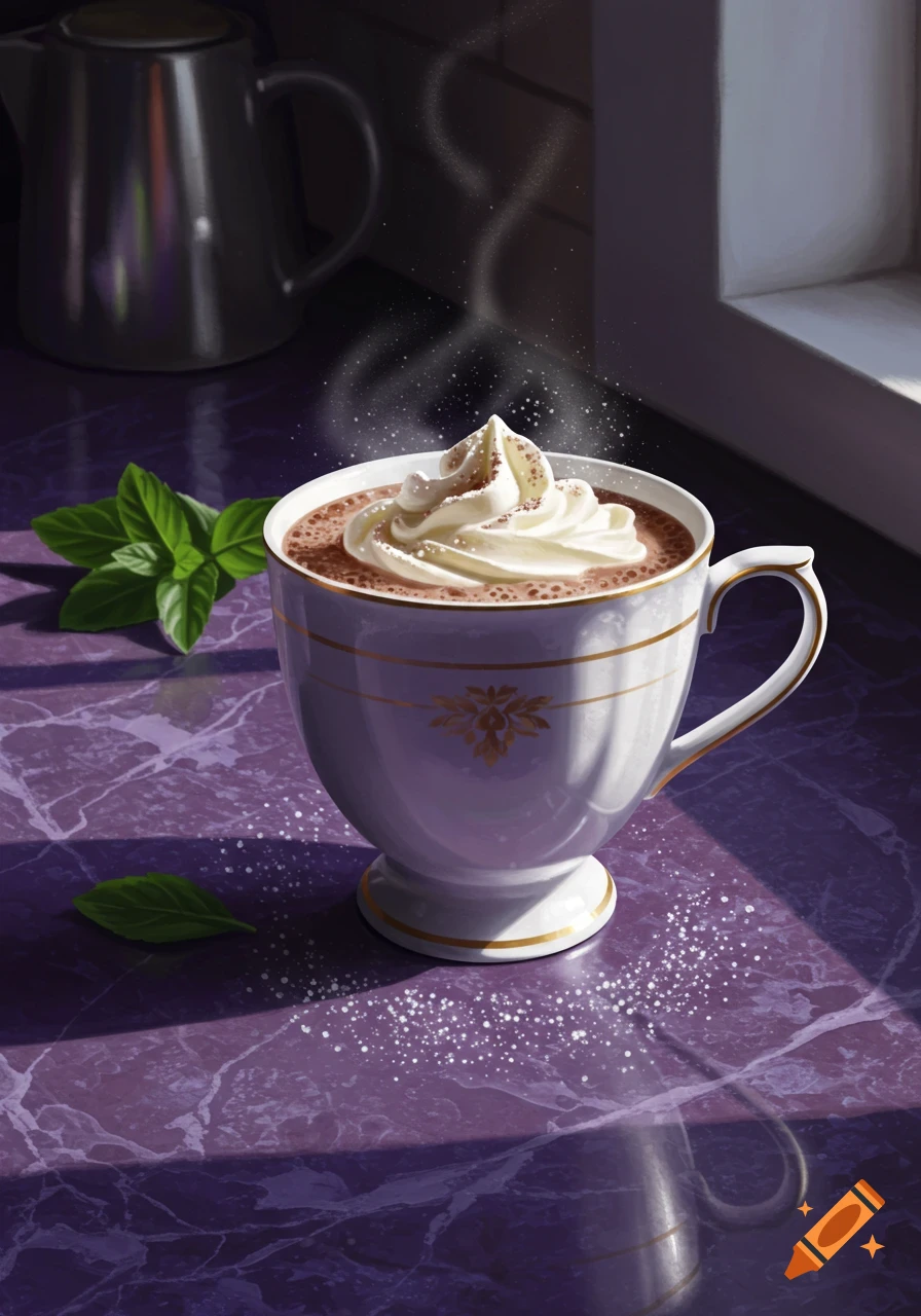 A 2D drawing of a Ramos Gin Fizz cocktail with a frothy top and lemon ...