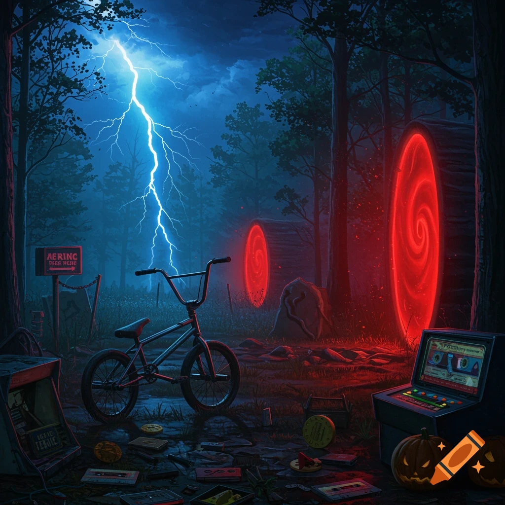 Danger+art created on Craiyon