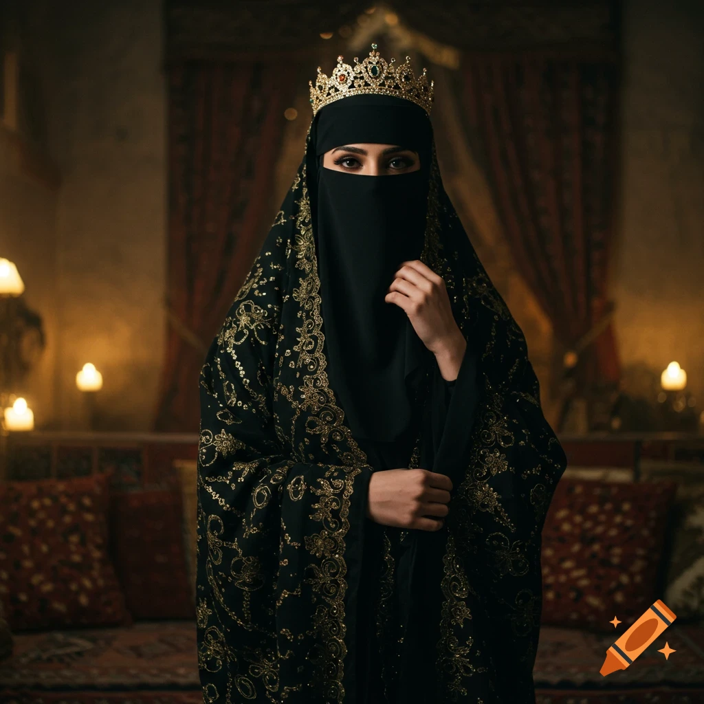 Black+tiara created on Craiyon