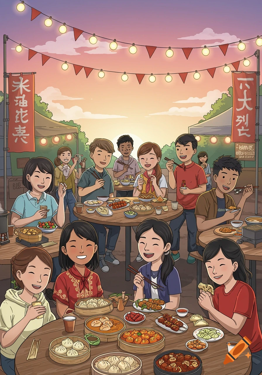 第二十届书信文化活动 created on Craiyon