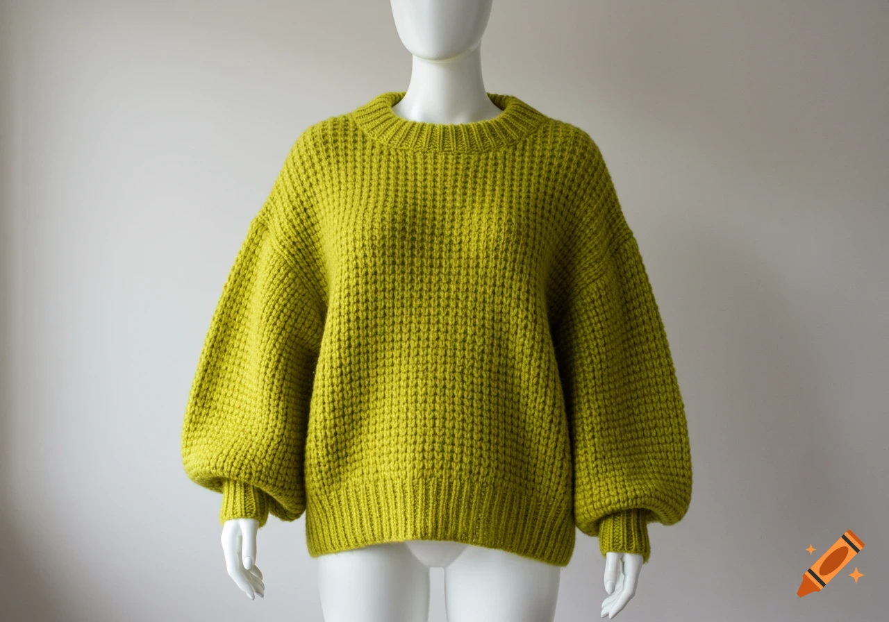 A bizarre tan leather accessory with a crocodile texture and multiple ...