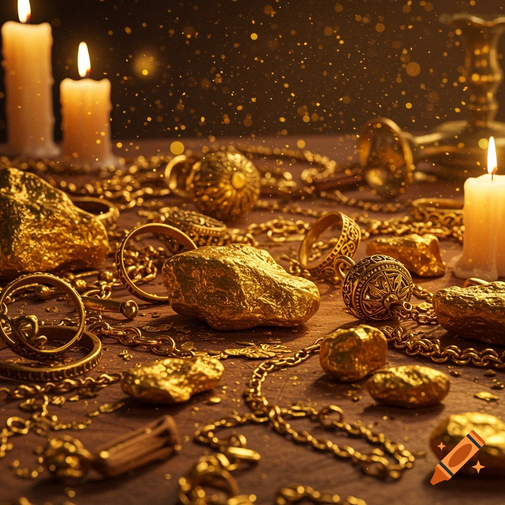 Fond+oro created on Craiyon