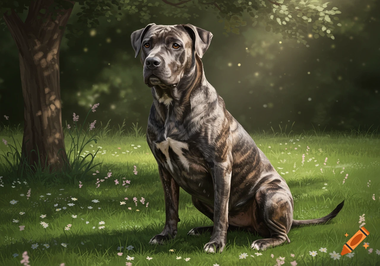 A happy yellow Labrador runs through a grassy field, surrounded by ...