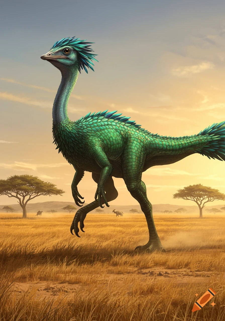 Raptor+feet created on Craiyon