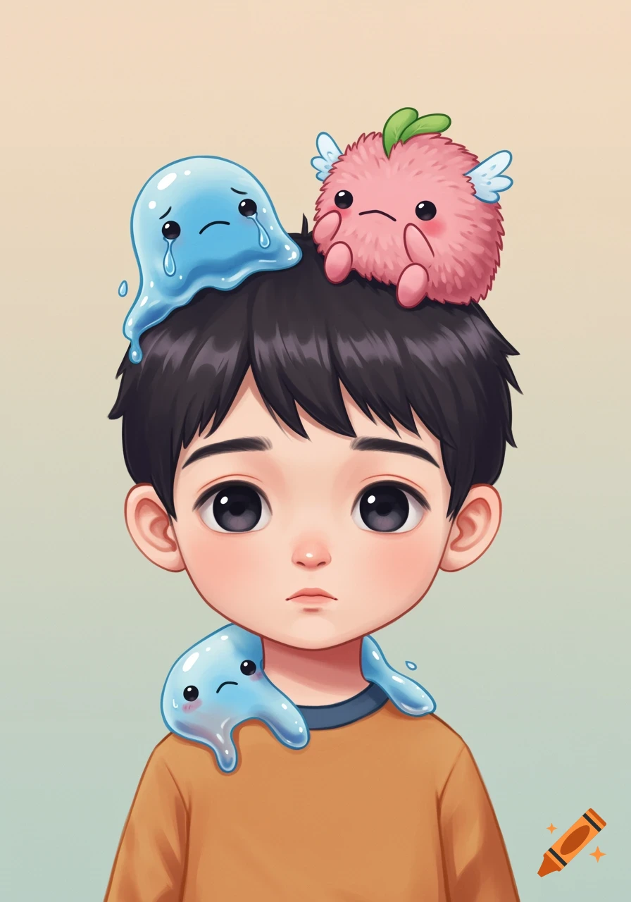 Cute Art created on Craiyon